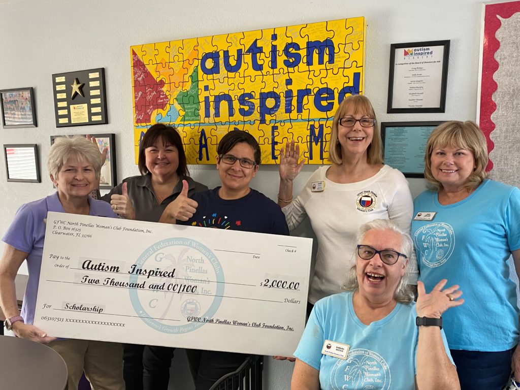 Grants & Scholarships - GFWC North Pinellas Woman's Club